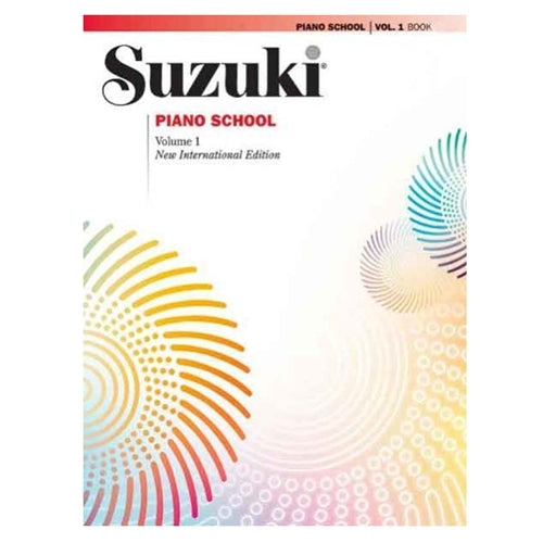 Suzuki Piano Book 1 – Music Mart