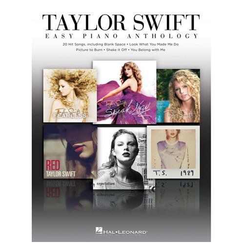 Taylor Swift - Easy Piano Anthology – Music Mart