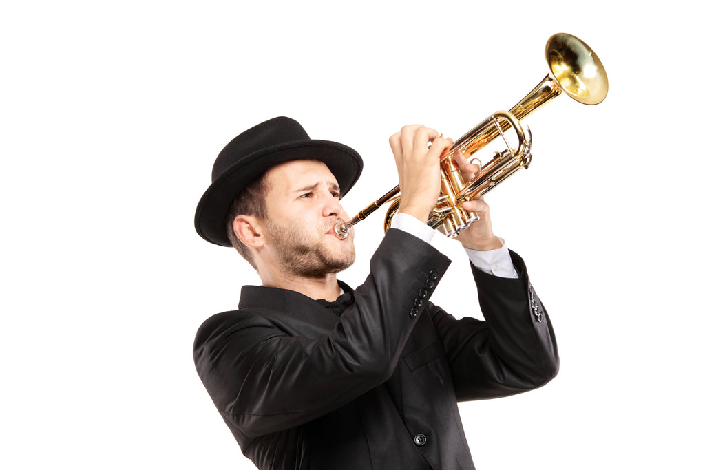 Trumpets Playing