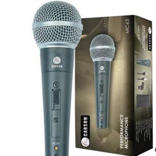 Carson Microphone Pack – Music Mart