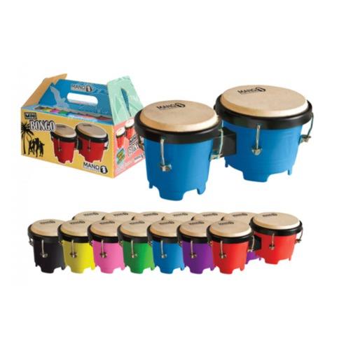Mano Mini Bongos - Blue – Music Mart