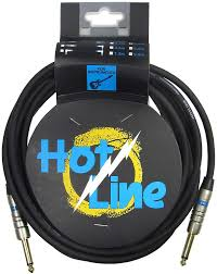 Hotline Instrument Cable 6.3mm. 3m Long – Music Mart